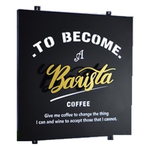 Floating Sign - Lighted Signs - Signage