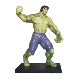 Giant Hulk statue Marvel Universe Cartoon fiberglass display outdoor ...