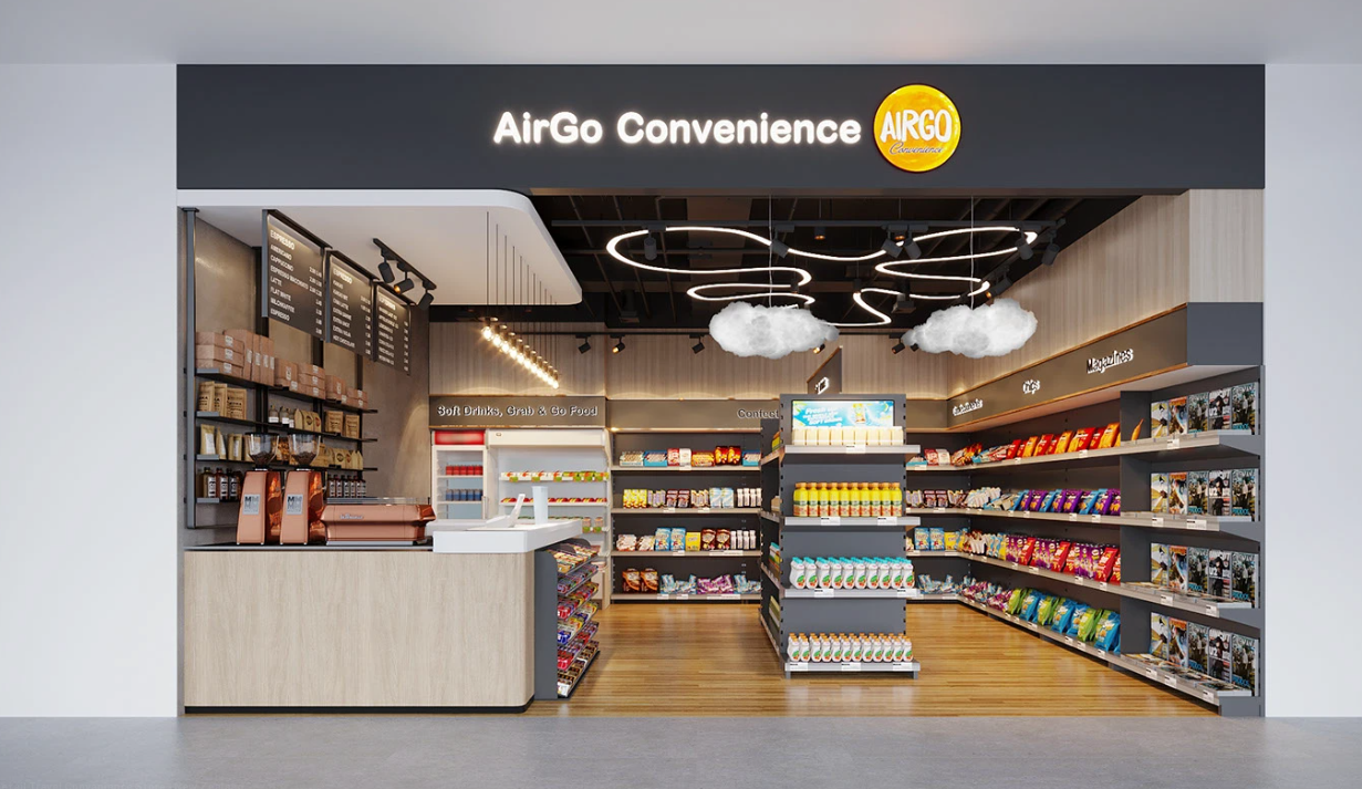 How to Design a Convenience Store with Coffee Bar: A Step-by-Step ...