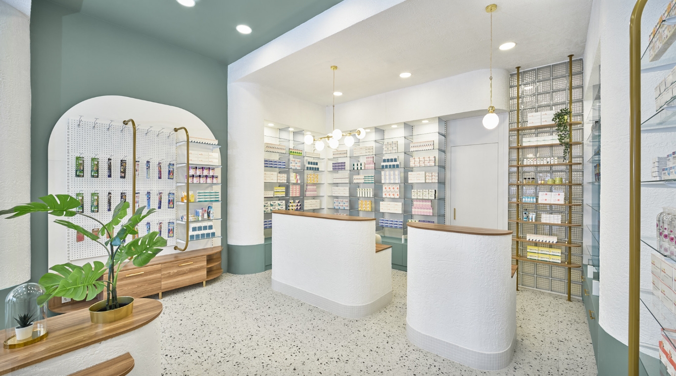 How to Open A Successful Pharmacy? Practical and Beautiful Interior ...
