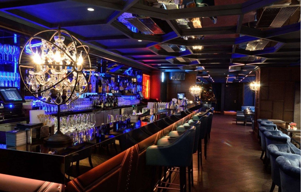 Club Bar Atmosphere Sense Restaurant Design Idea