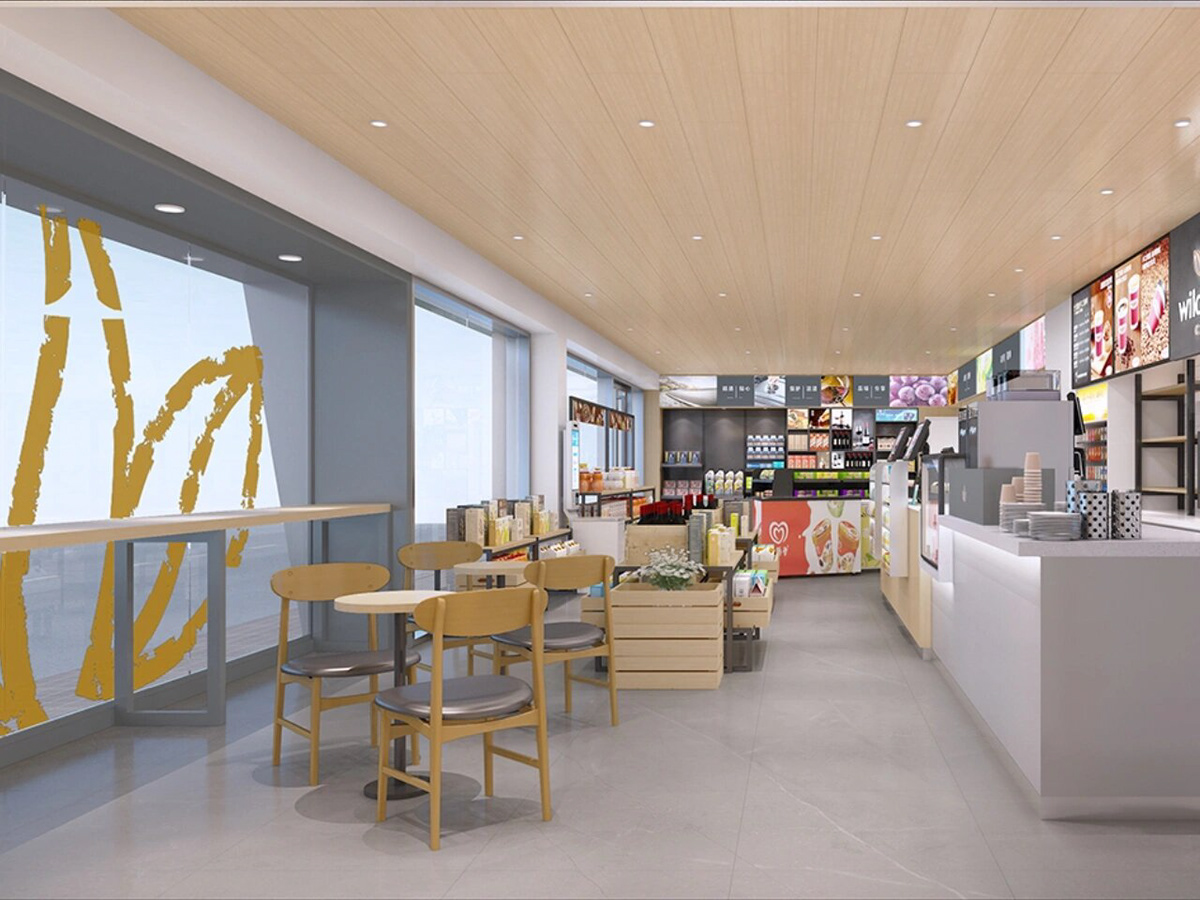 Start And Design A Convenience Supermarket Store