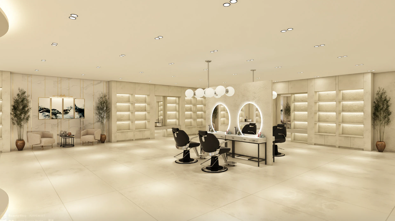 Unlock the Design Aesthetics of Cosmetic Space with Light Luxury Texture
