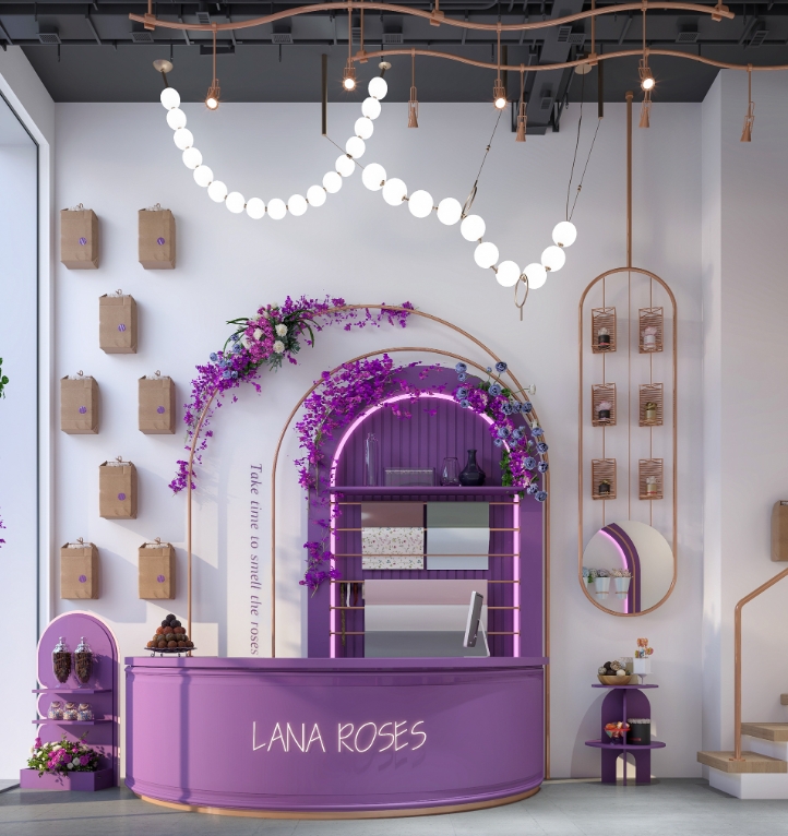 How to Design the Perfect Flower Shop?