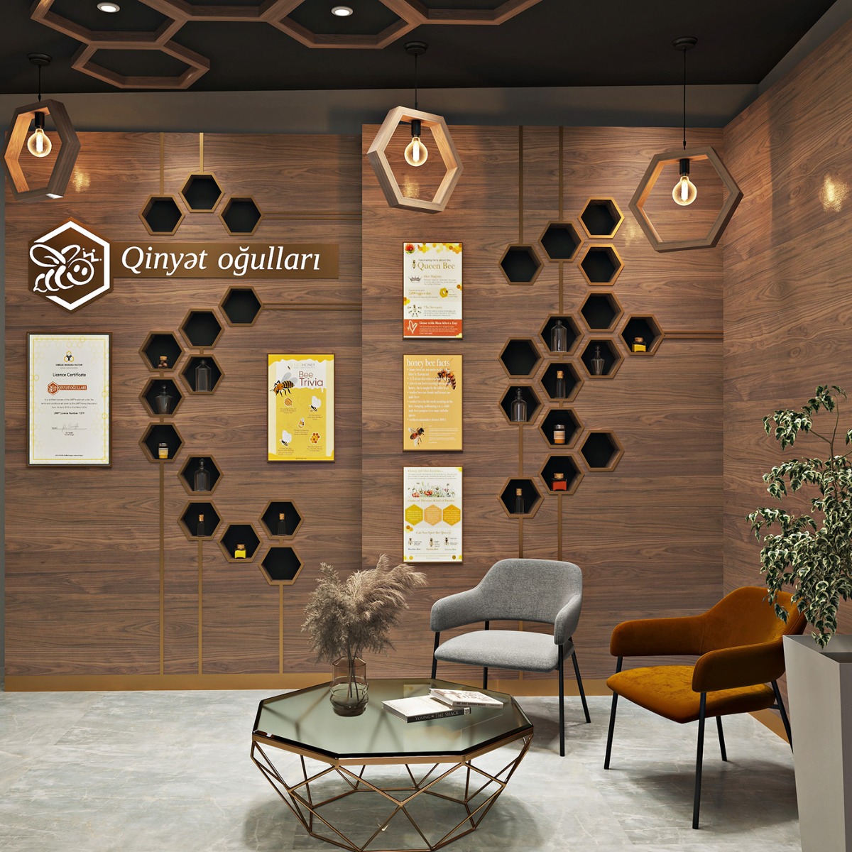 Do You Know Why Most Honey Stores Are Designed That Way?