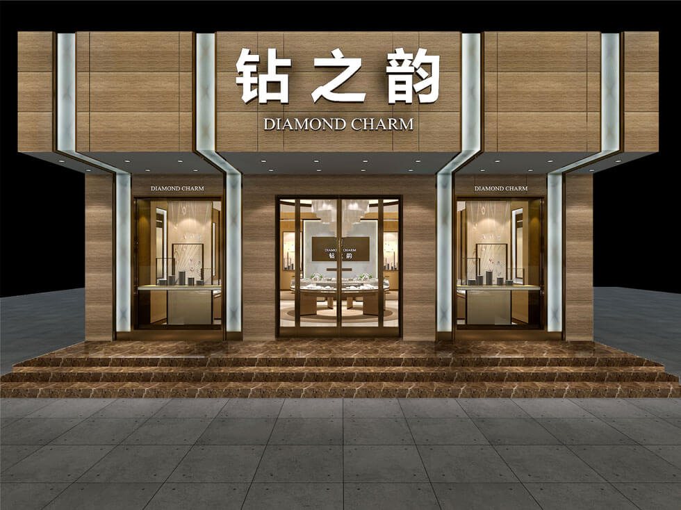 DIAMOND CHARM New Concept Diamond Retail Store Interior Design Ideas